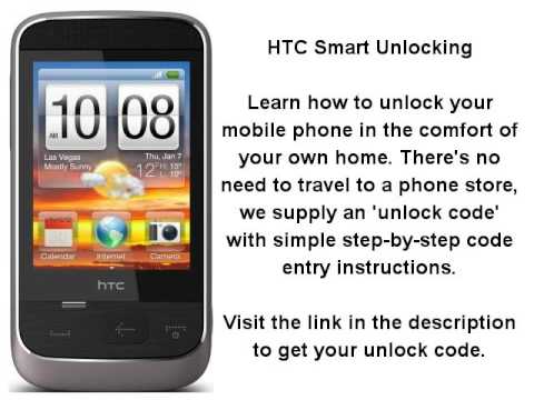 Unlock HTC Smart - SIM Network Unlock PIN