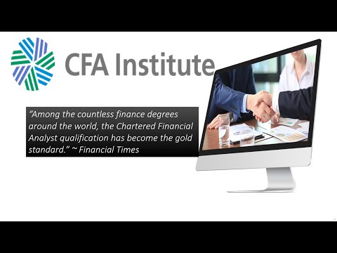 CFA | Chartered Financial Analyst | Everything you need to know about CFA