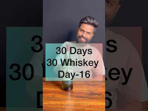 Day 16: Jameson Triple Distilled Whiskey Review – 30 Days, 30 Whiskeys Challenge Begins!