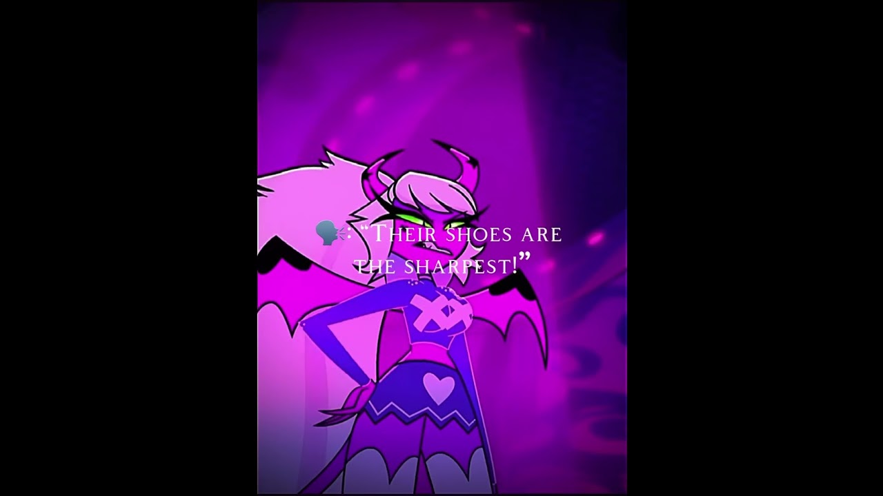 Why are their shoes so sharp 😭 #helluvaboss #hazbinhotel #fizzaroli #hh
