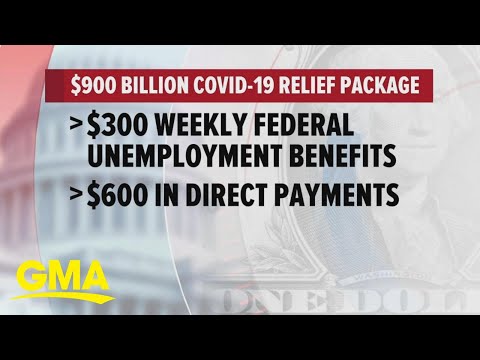 Congress finally reaches agreement on COVID stimulus package | GMA