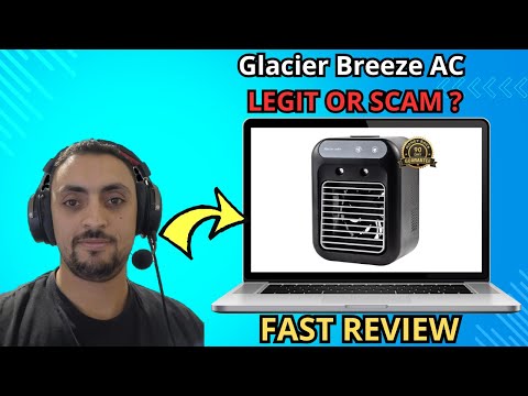Glacier Breeze AC Exposed! Does This Mini AC Actually Cool Your Room?