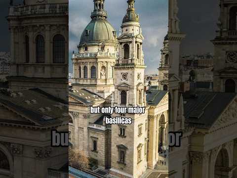 What Are The Four Major Basilicas In The World?