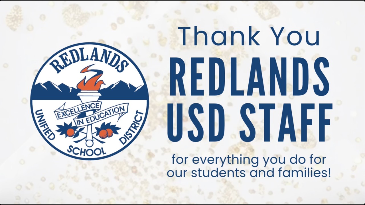 Message from the Superintendent May 15, 2026