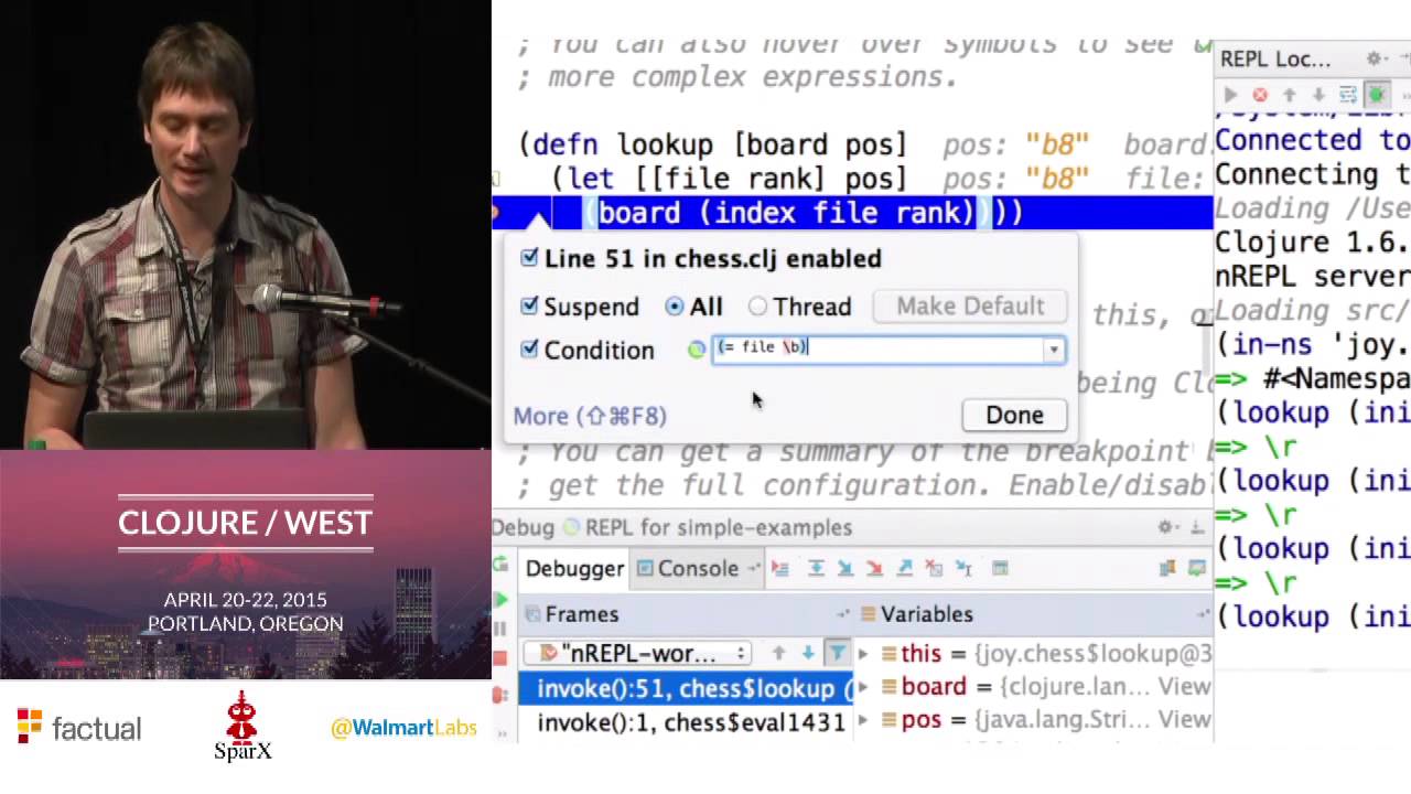 Colin Fleming - Debugging Clojure Code Wtih Cursive