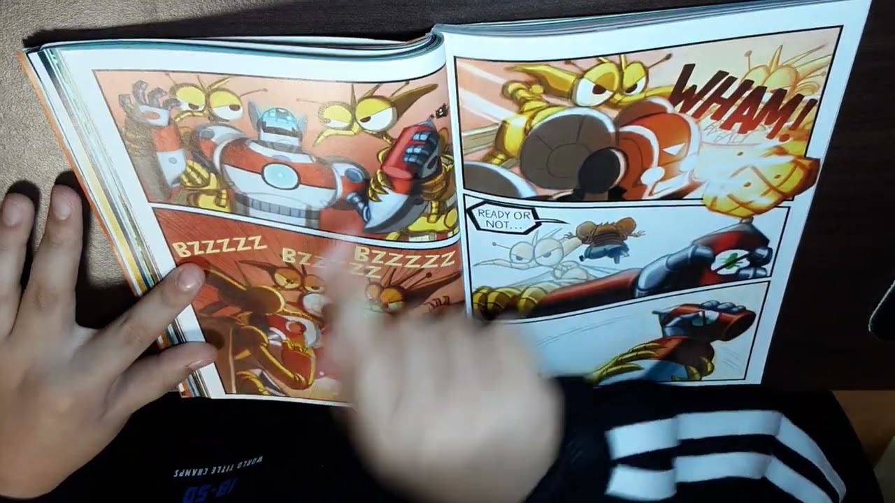 Kevin's. Reading - Mighty Robot 2