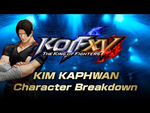 King of Fighters XV Kim Breakdown | JCR Comic Arts