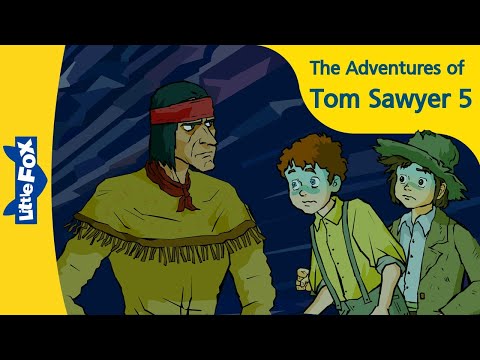 The Adventures of Tom Sawyer - Chapt…: English ESL video lessons