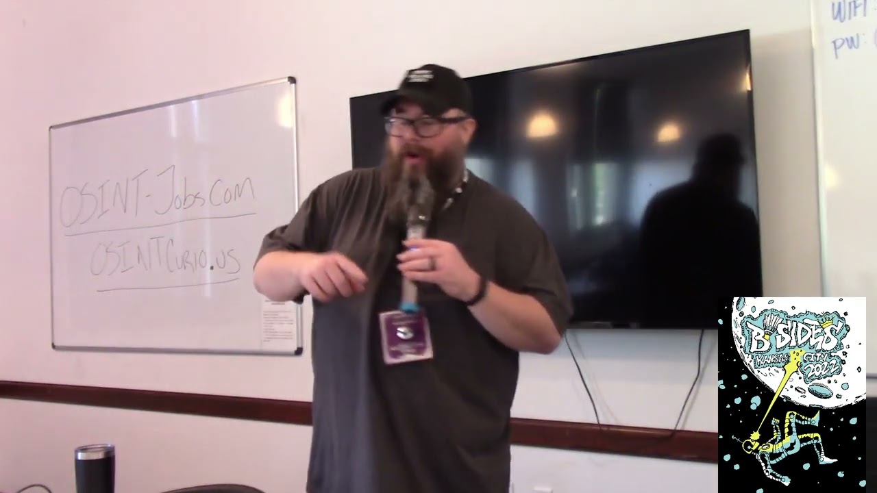 Why OSINT? - Michael James