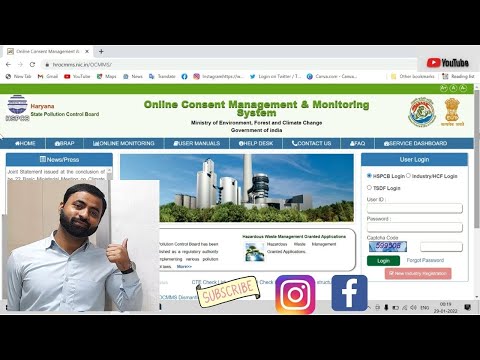 How to apply online Consent to Establish (CTE)!! & Consent to Operate By through pollution site
