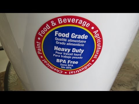 Food Grade 5 Gallon Buckets At Walmart