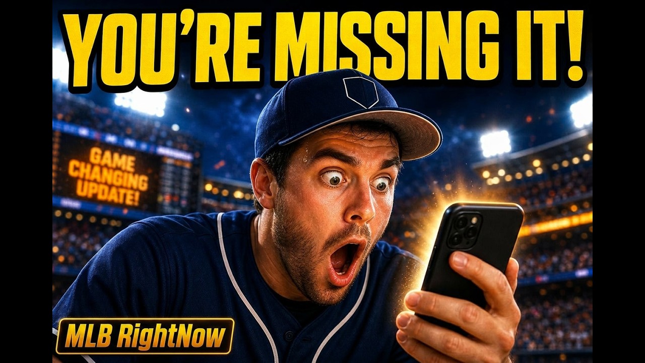 Get Everything MLB in ONE Click!