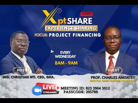 Project Financing - Prof. Charles Amoatey, Director, GIMPA