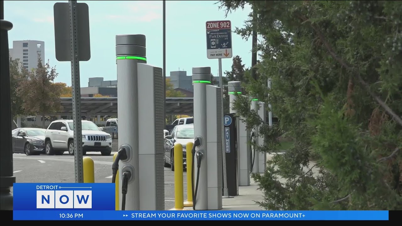 DTE Energy's plan to keep electric vehicles powered up