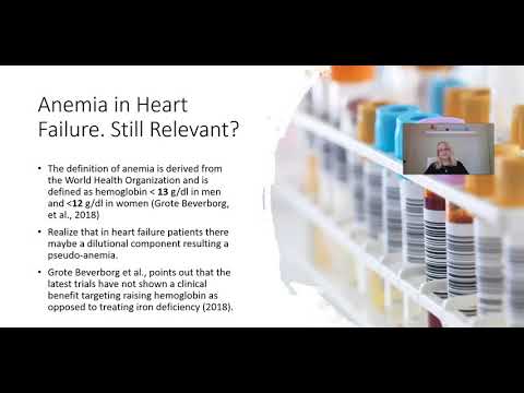 "Anemia in Heart Failure. Still Relevant?" Journal Article Review
