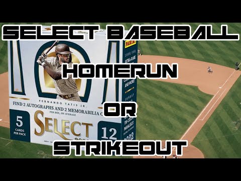 2022 Panini Select Baseball Hobby Box Opening || Homerun or Strikeout?