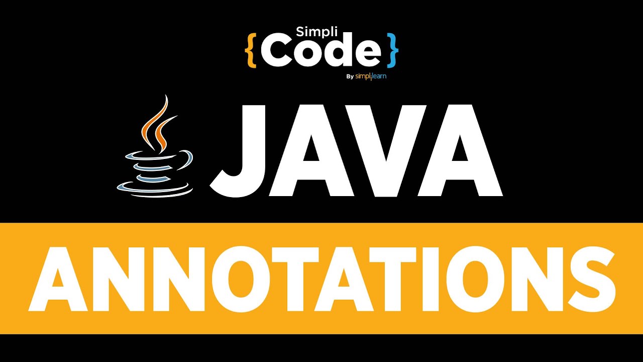 Java Tutorial For Beginners | Annotations In Java | Java Annotations With Examples | SimpliCode