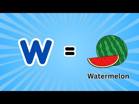 Object that start with letter W