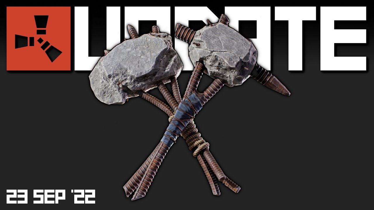 More furnace changes, industrial crafters!? | Rust update 23rd September 2022