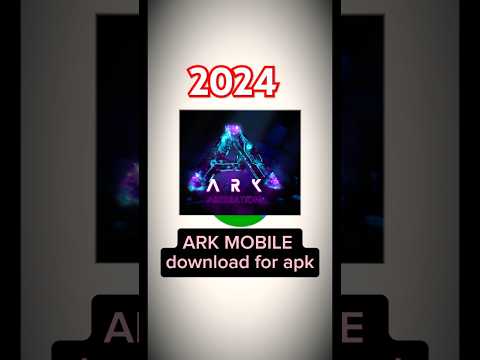 ARK survival evolved mobile download APK Update #arksurvivalevolved #1millionviewstarget