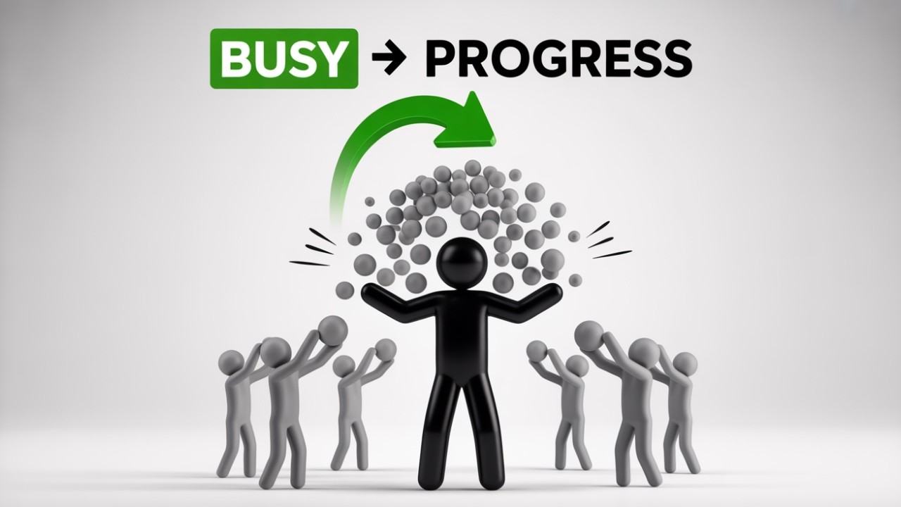 Most People Confuse This With Progress