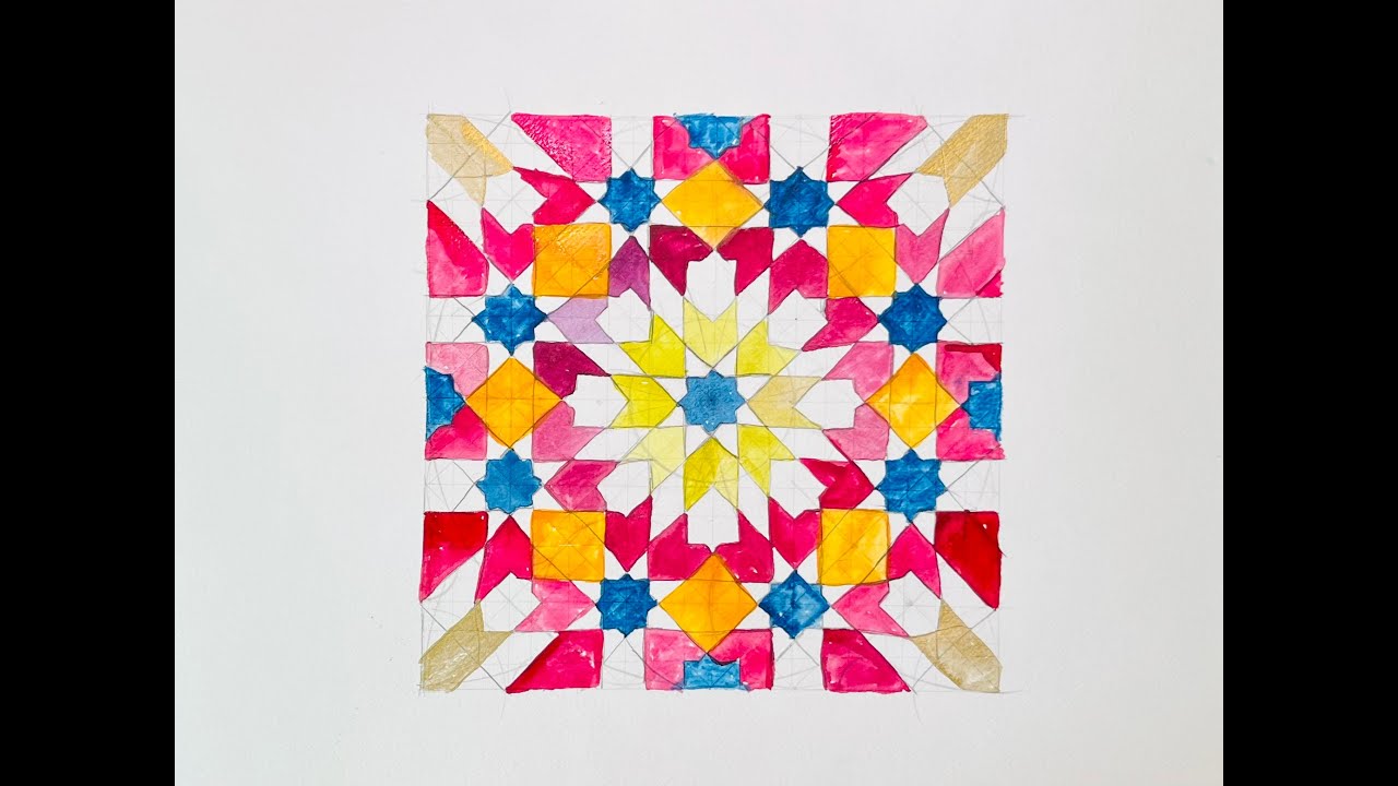 Islamic pattern art 1