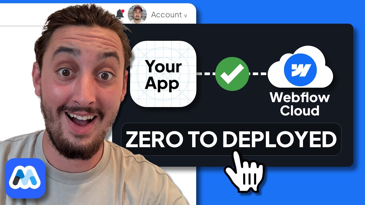 Webflow Cloud: Your First App From Zero to Deployed