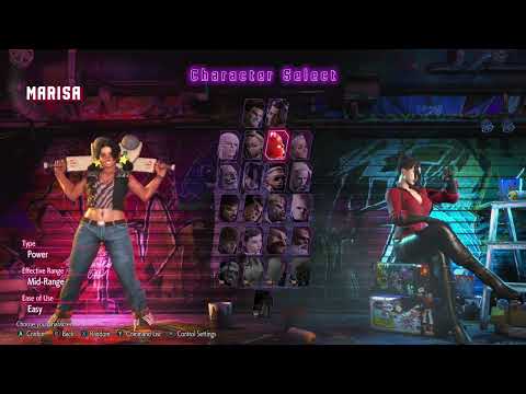Street Fighter 6 - Costume Mods for female fighters