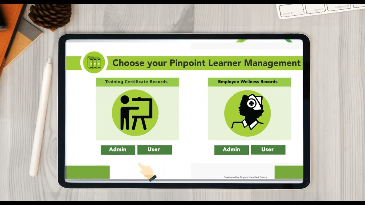 Pinpoint Learner Management System (LMS)