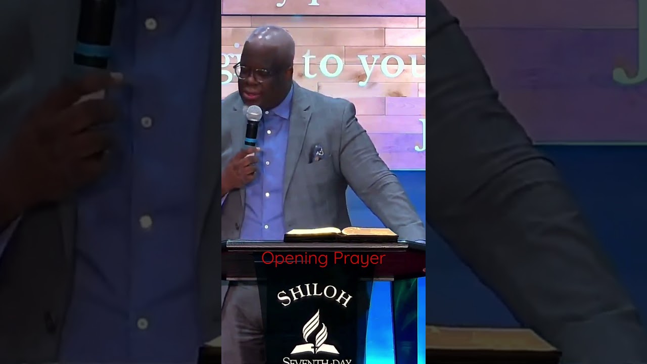 Opening Prayer | Pastor André | Core Values: #Accountability #Faith #Gratitude #Inclusive #Prayer