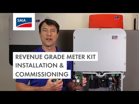 Revenue Grade Meter Kit Installation & Commissioning