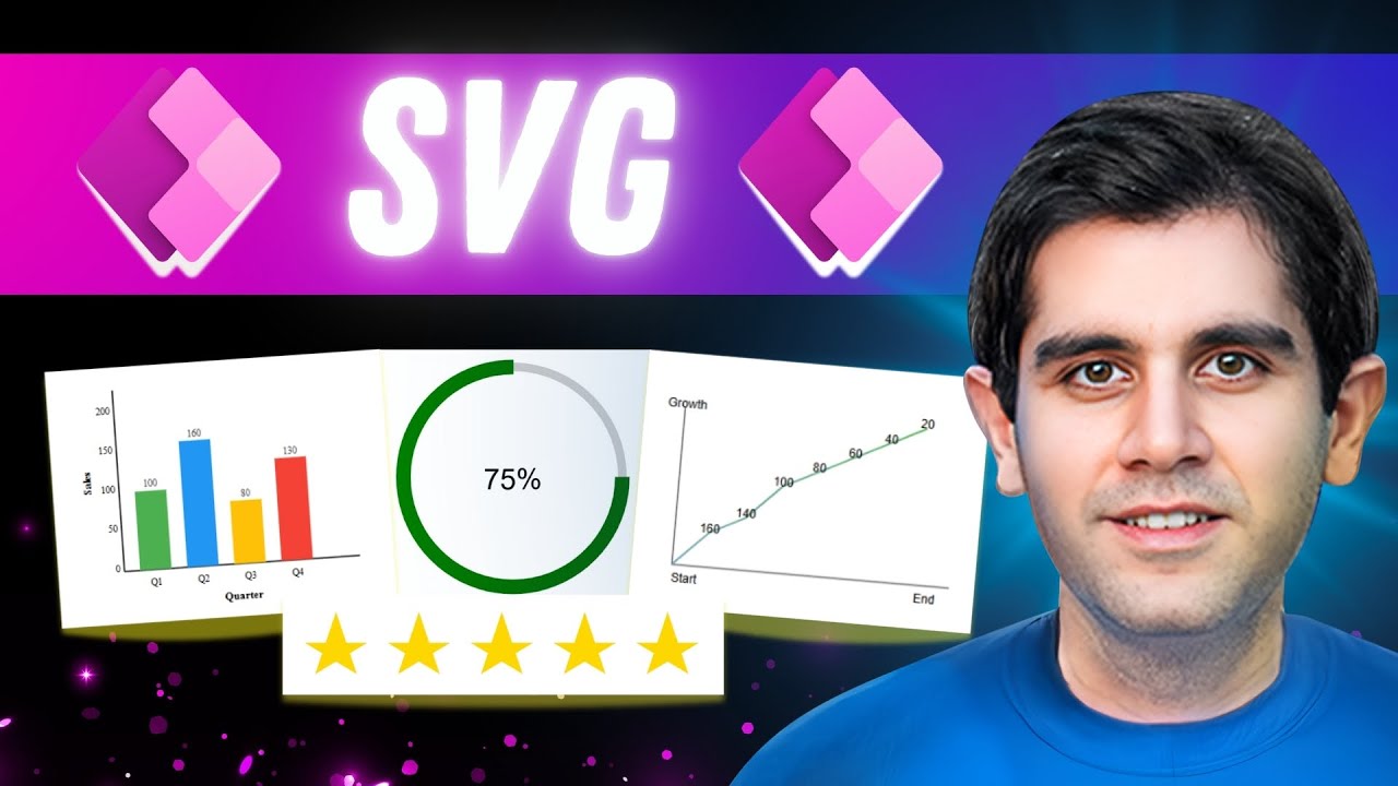 Power Apps: Enhance UI Using Stunning SVG Animations