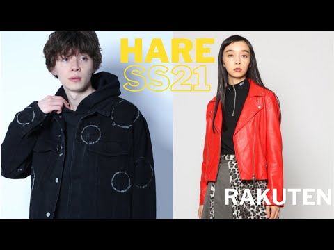 HARE Tokyo Fashion Week Spring Summer 2021