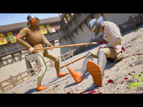 HALF SWORD! Very Realistic Ragdoll! Battle Based Medieval Weapons! Brutal NPC Fights! #20