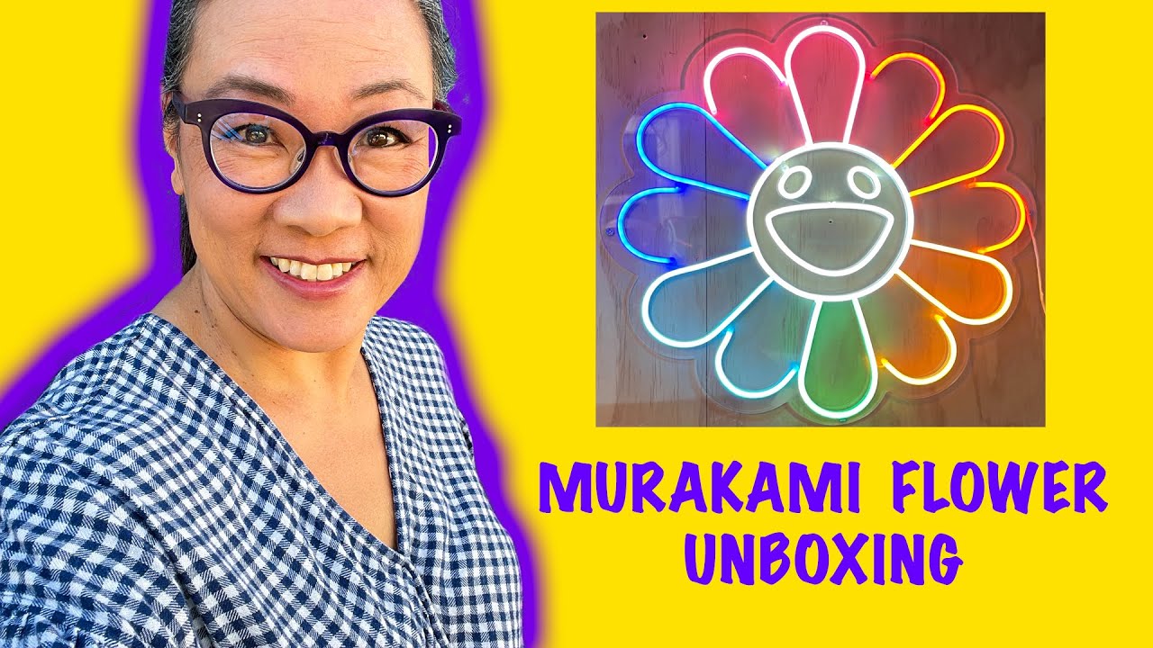 Murakami Flower Unboxing | Takashi Murakami | Yu Can Cook