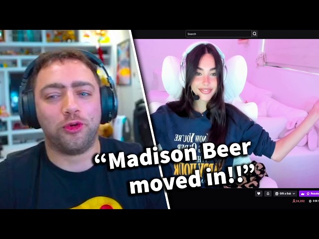 Mizkif addresses the community after Emiru moves out of his house ...