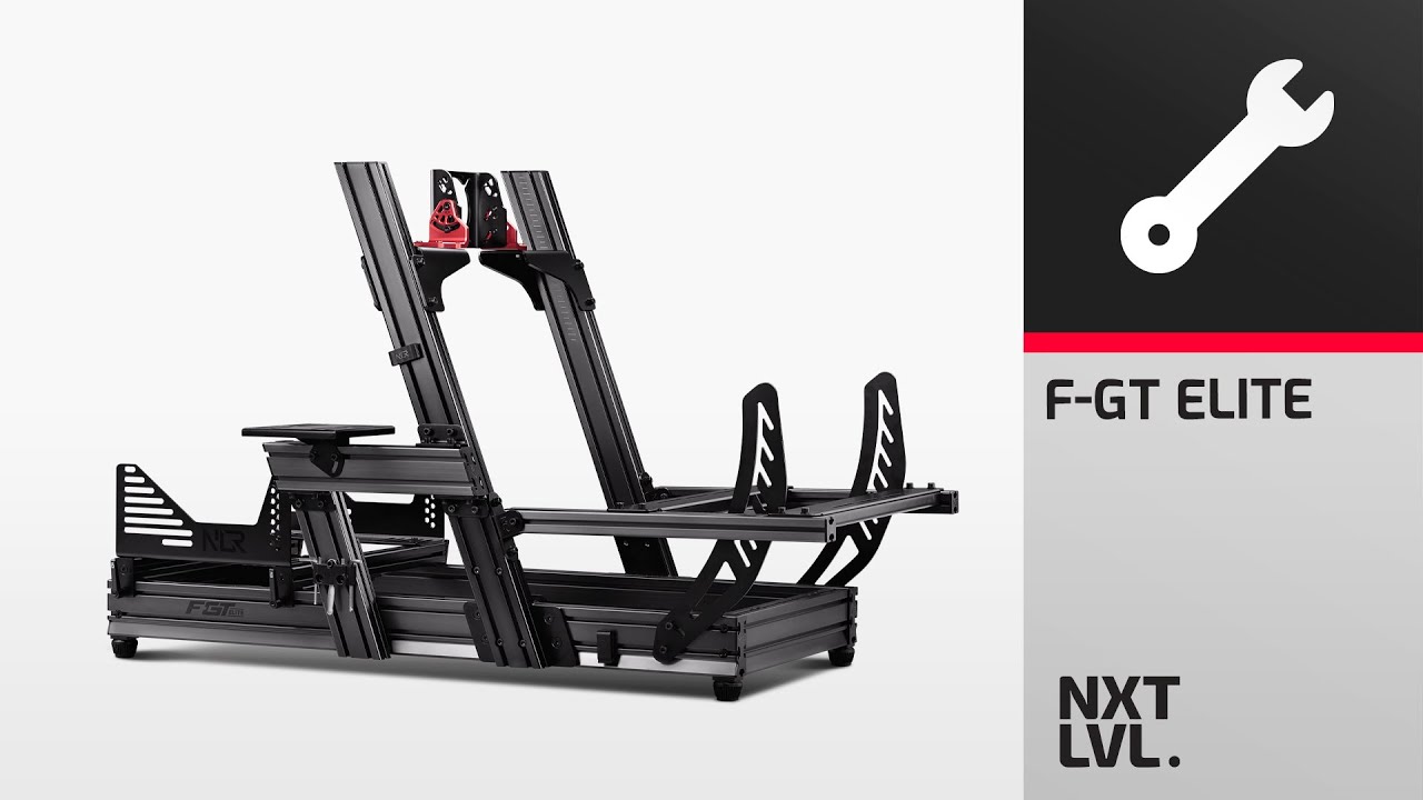 Next Level Racing F-GT Elite Aluminium Simulator Cockpit Instructional ...