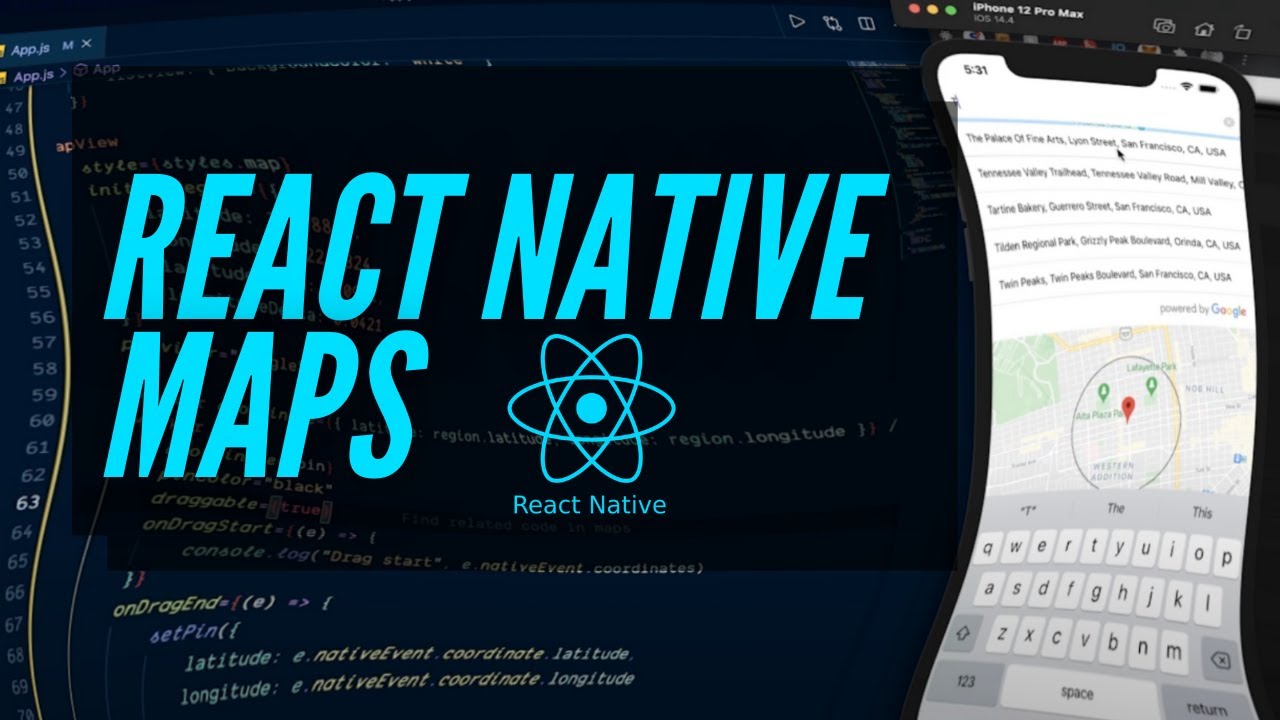 React Native Maps Mini Course