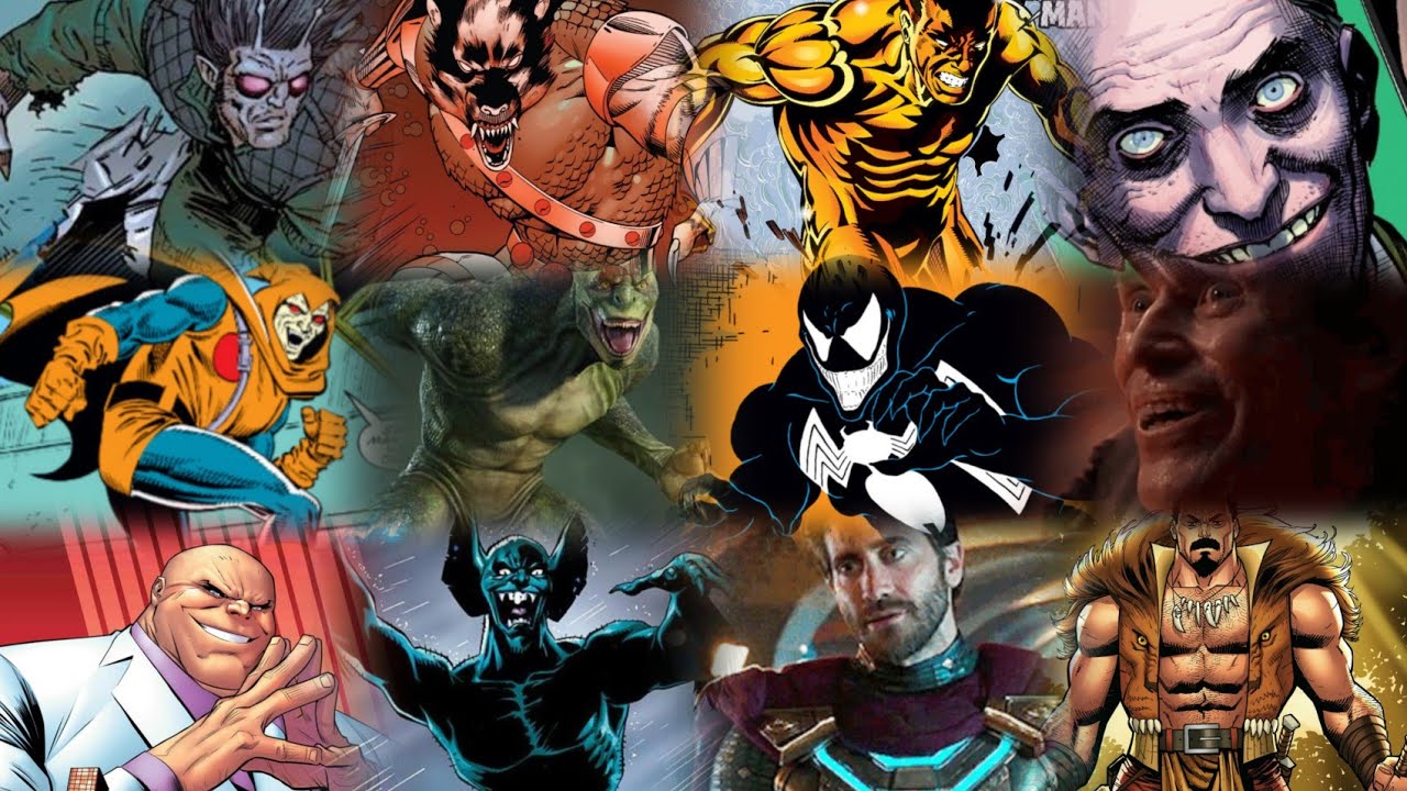 Every SpiderMan Villain To Ever Exist Explained