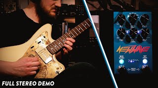 Jackson Audio New Wave Stereo Analog Chorus/Vibrato Pedal - What To ...