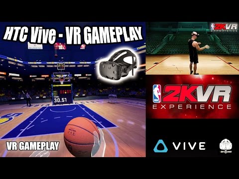 Steam Community :: Video :: NBA2K VR EXPERIENCE GAMEPLAY ON HTC VIVE ...