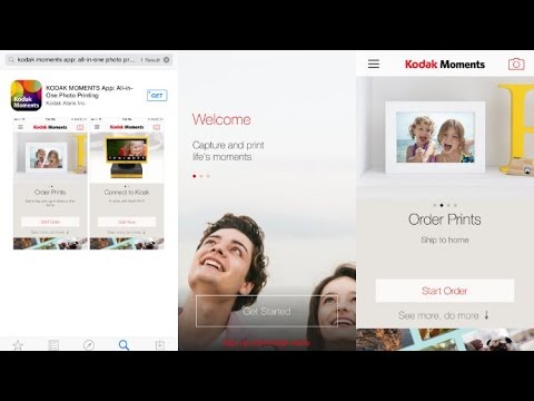Kodak Moments iOS App Launched