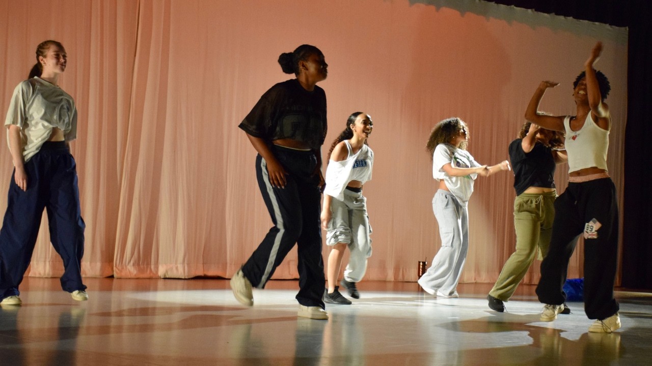 Commercial Dance: Studio A