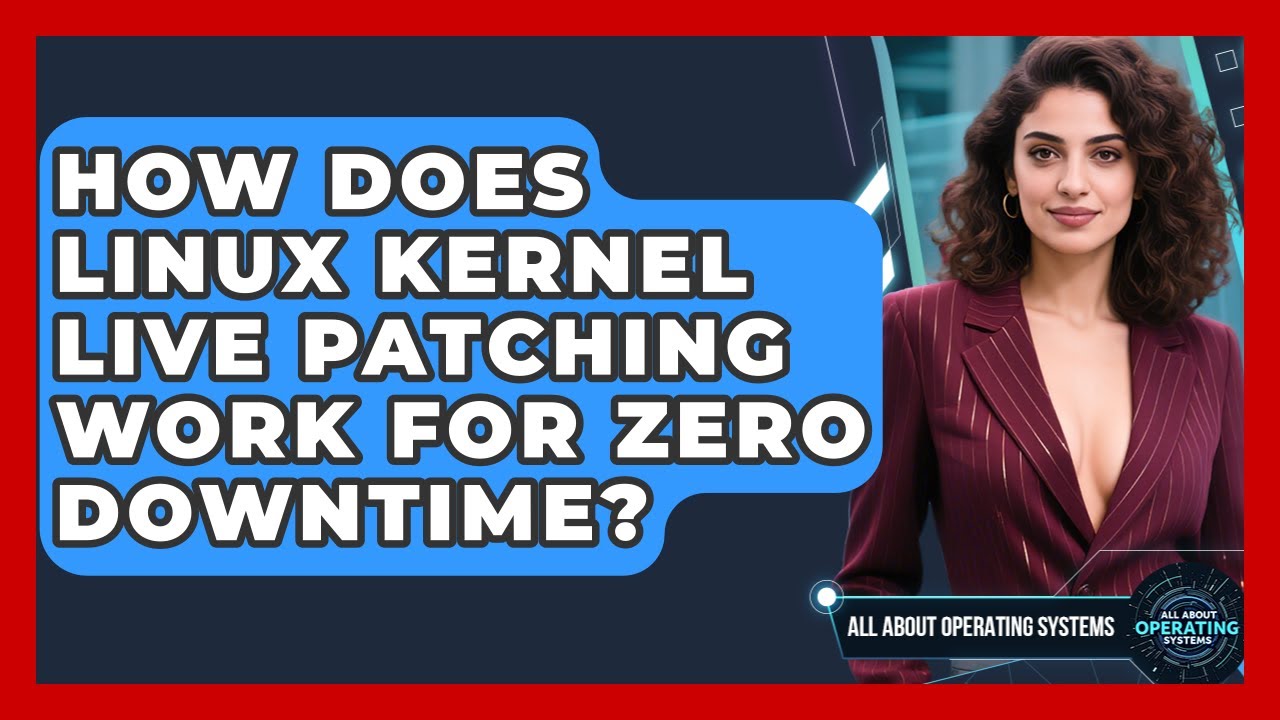 How Does Linux Kernel Live Patching Work For Zero Downtime? - All About Operating Systems