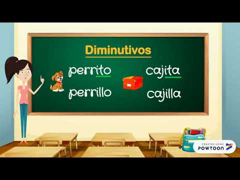 TOMi.digital - Aumentativos y diminutivos 2do Primaria