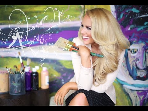 Jessica Haas, the First Female Speed Painter in the US | Creative Dreamers
