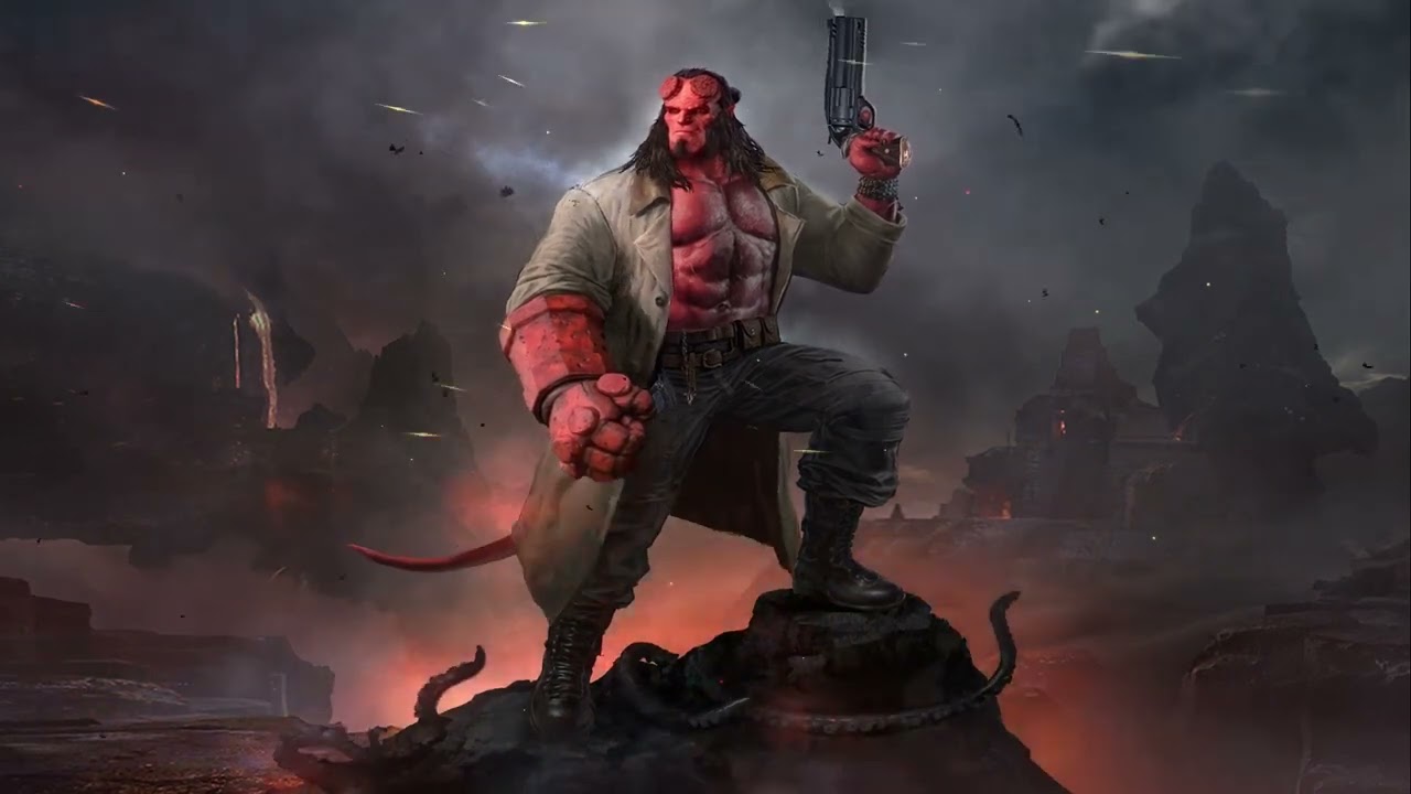 Hellboy Live Wallpaper