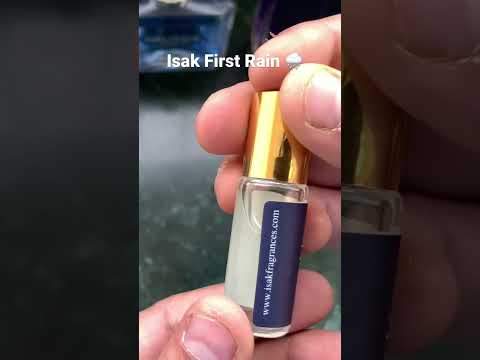 Isak First Rain | Perfume Oil | Attar Mitti | Petrichor Smell #perfume #attar #fragrancereview