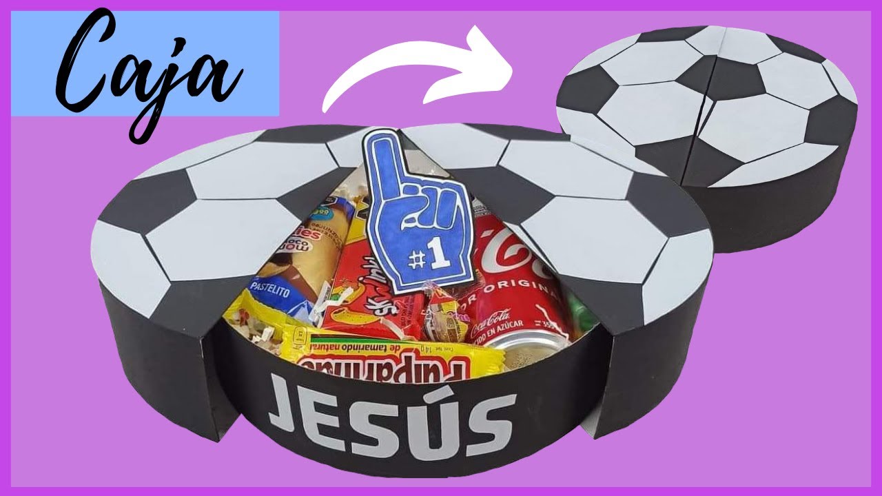 Soccer Ball Gift Box (Father's Day, Anniversary) | IVONNE AND IVETTE