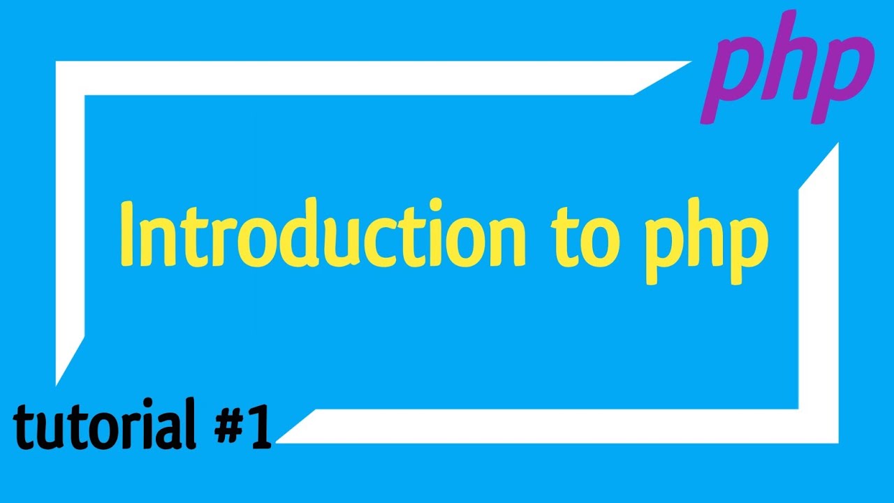 Introduction to PHP | Installing XAMPP, VS Code | php Setup | PHP Tutorial #1